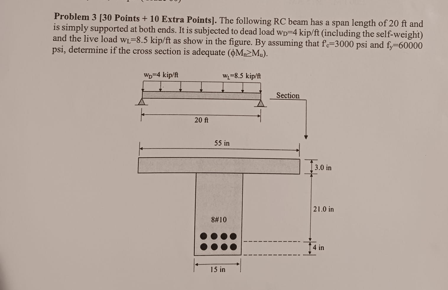 Solved Problem 3 [30 ﻿Points +10 ﻿Extra Points]. ﻿The | Chegg.com