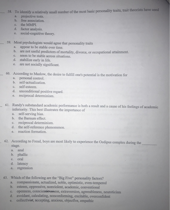 Solved ID: A 38. To identify a relatively small number of | Chegg.com