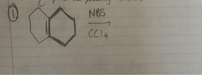 Solved NBS CCl4 | Chegg.com