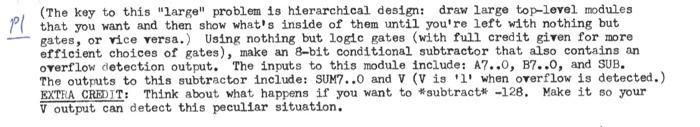 Solved (The key to this "large" problem is hierarchical | Chegg.com