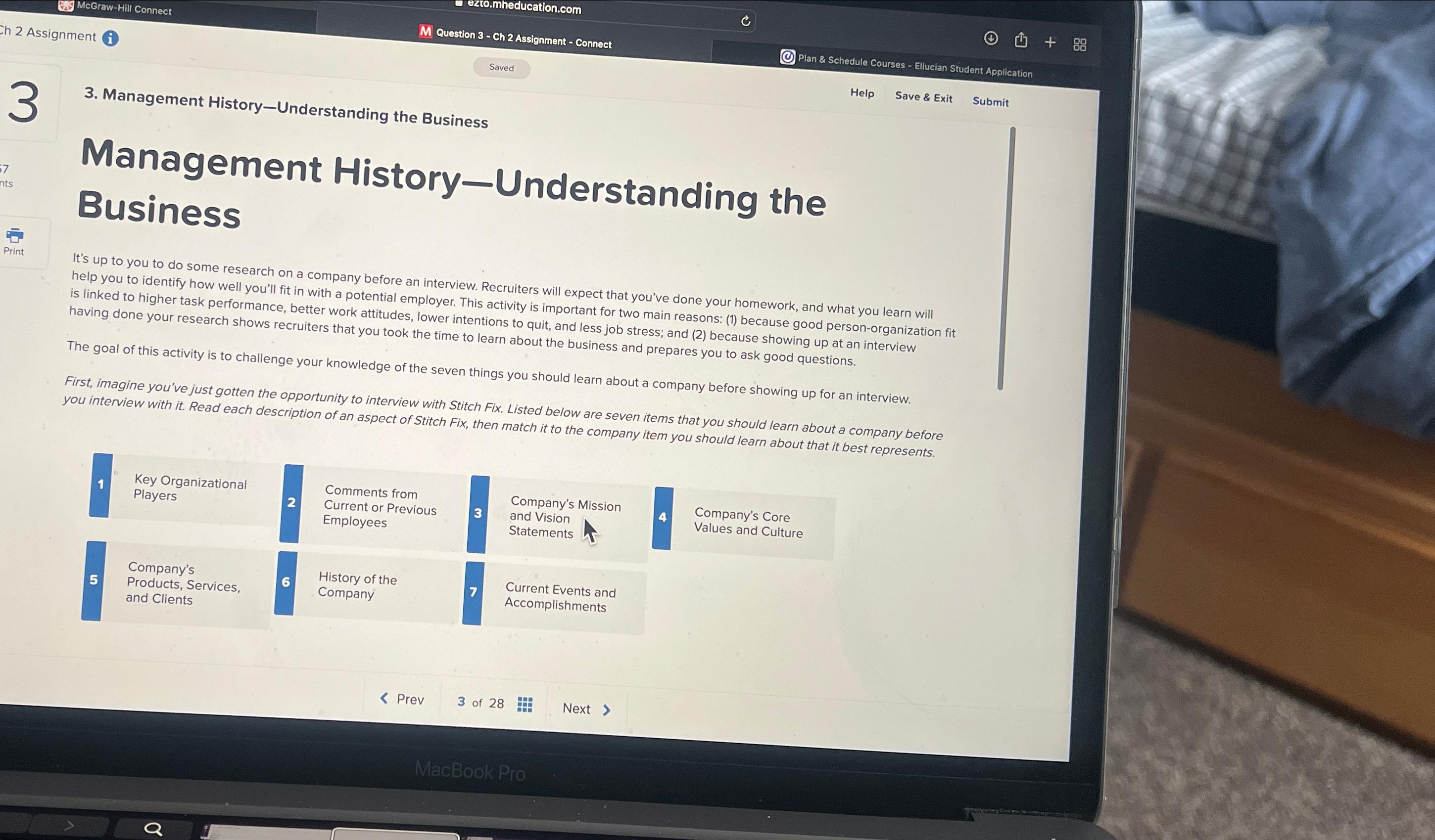 Solved Ch 2 ﻿Assignment (i)Question 3 - ﻿Ch 2 ﻿Assignment - | Chegg.com