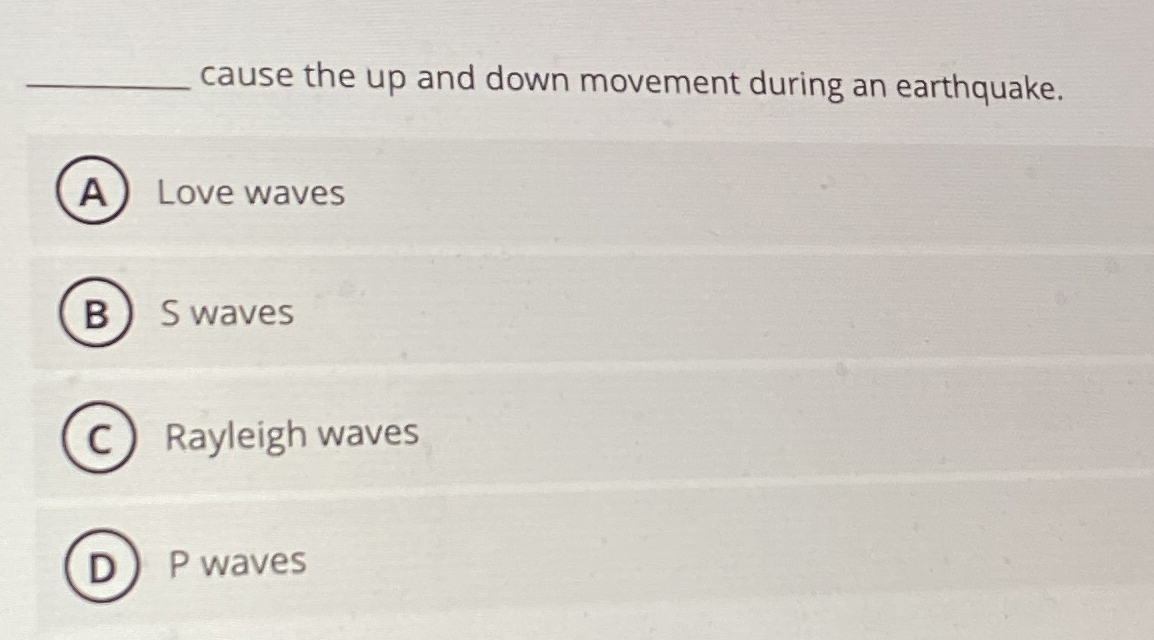 Solved cause the up and down movement during an | Chegg.com