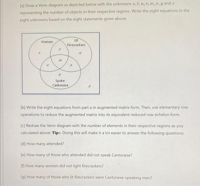 Solved Here is an example of a type of riddle that you would | Chegg.com
