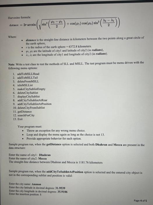 Solved i want you to create a singly linked list data | Chegg.com