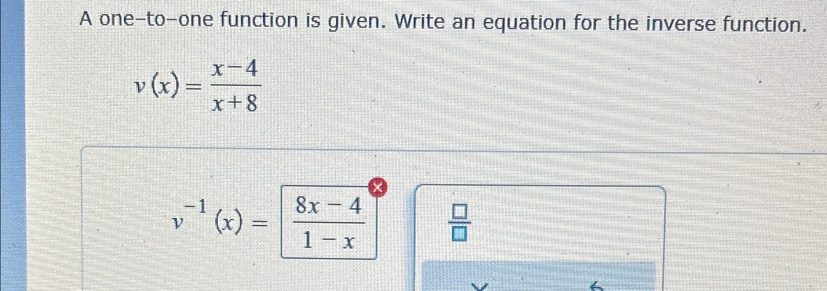 Solved The one-to-one functions g ﻿and h ﻿are defined as | Chegg.com