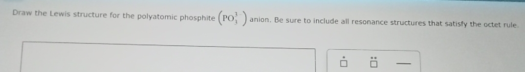 Solved student proposes the following Lewis structure for | Chegg.com