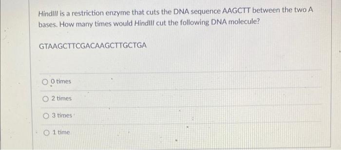 Solved "Sticky ends" are that are produced by the action of | Chegg.com