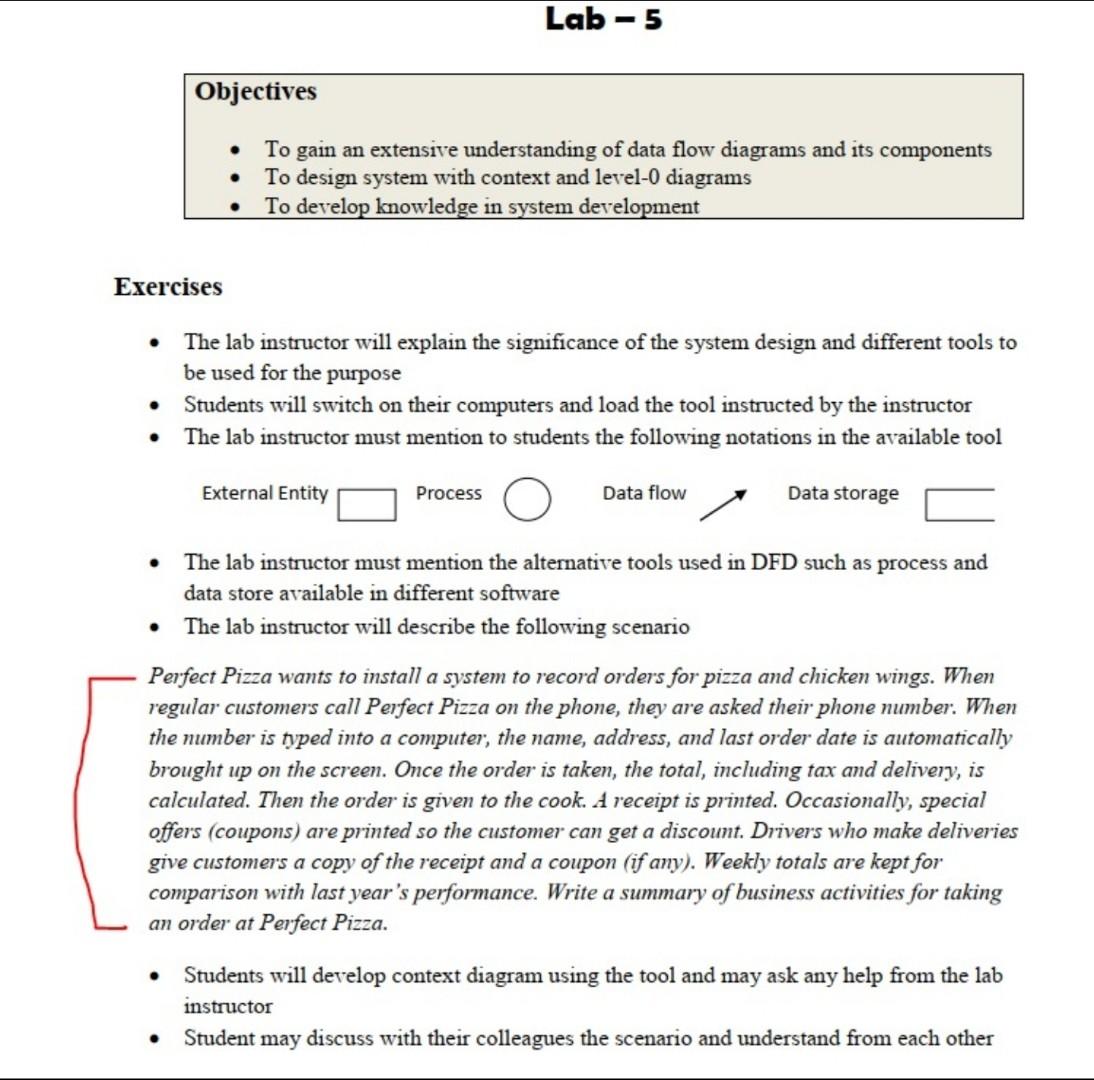Solved Lab - 5 Objectives • To gain an extensive | Chegg.com