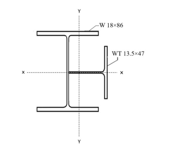 Solved Consider the column cross section shown in Figure 1. | Chegg.com