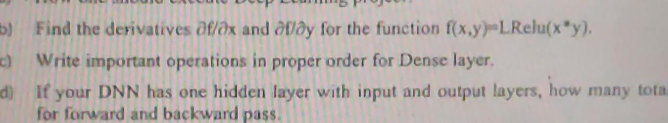 Solved Find the derivatives ∂f/∂x and ∂δ/∂y for the function | Chegg.com