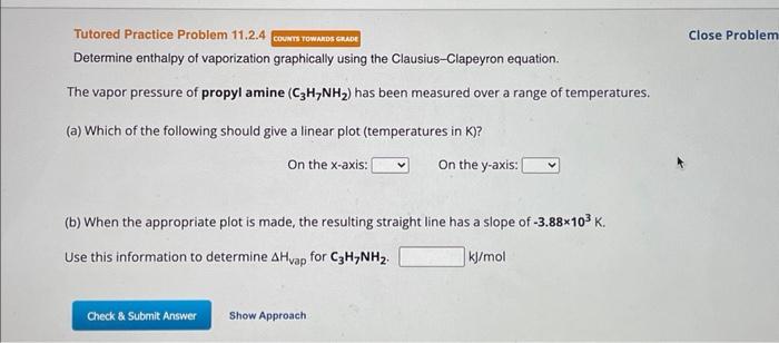 Solved Tutored Practice Problem 11.2.4 Close Prob Determine | Chegg.com