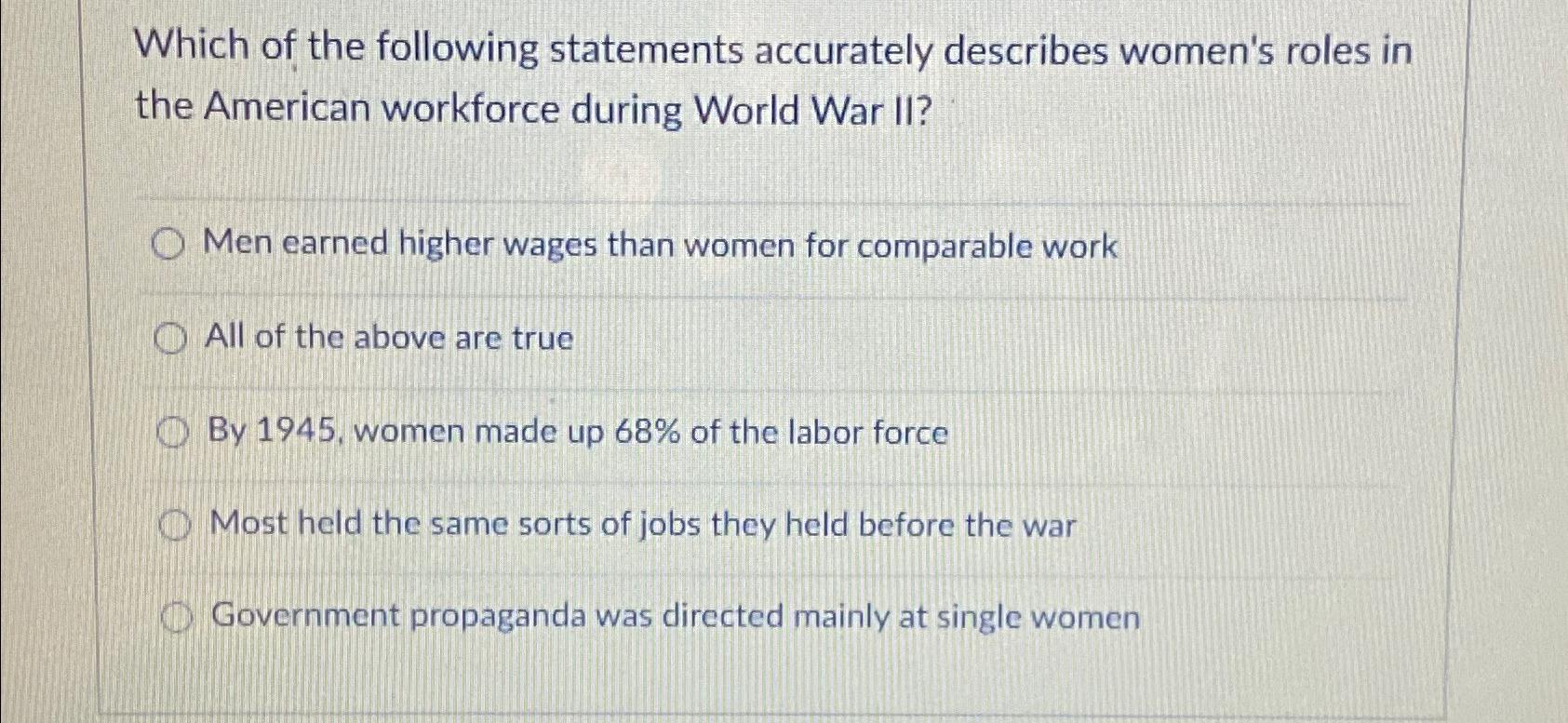 Solved Which of the following statements accurately | Chegg.com