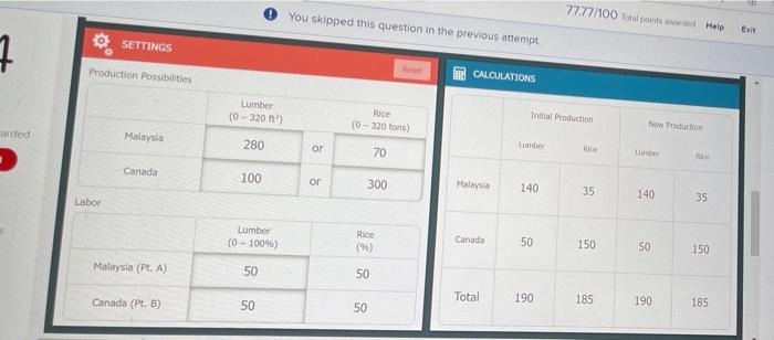 Solved Instructions Manipulate numbers in the Settings | Chegg.com