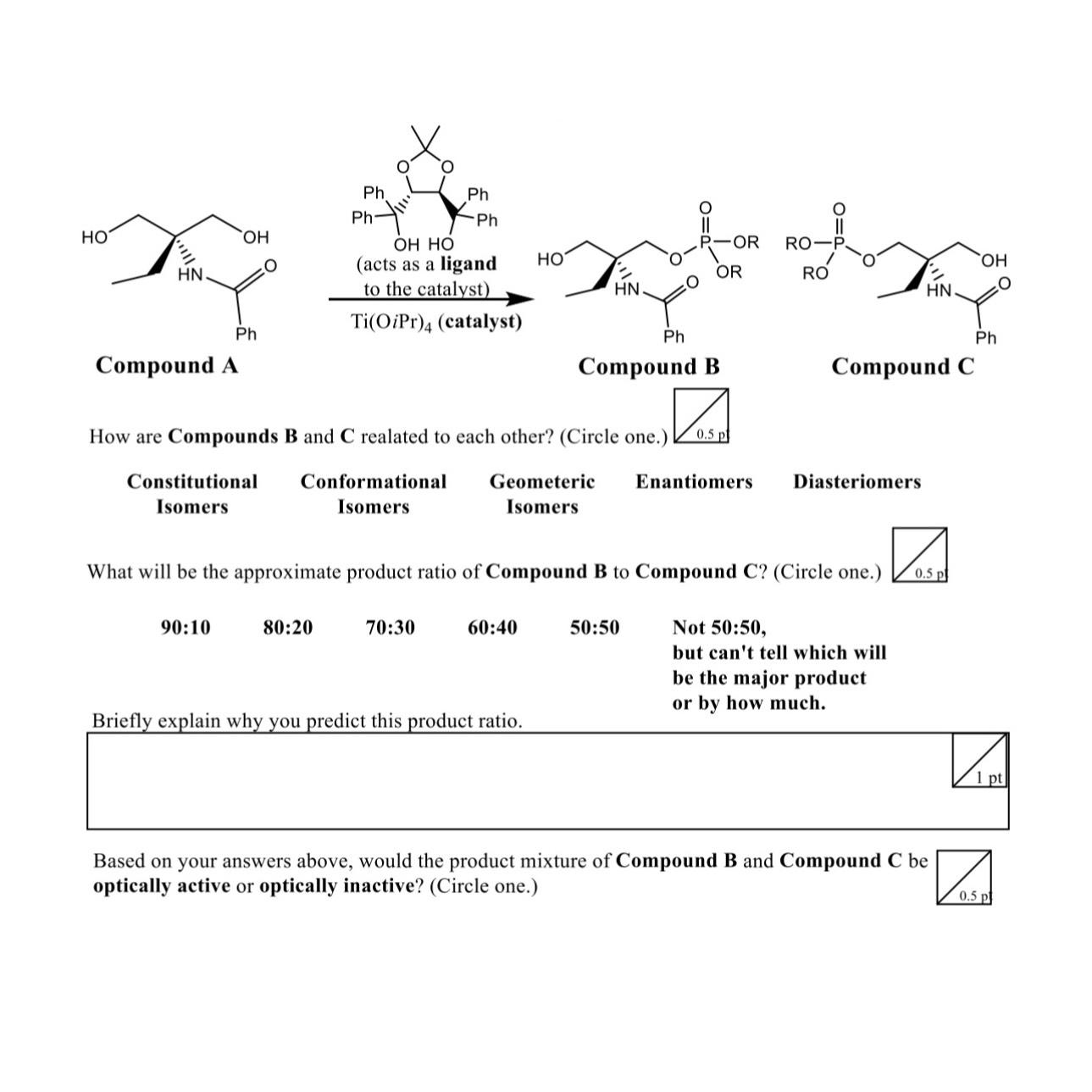 Solved Compound BHow are Compounds B ﻿and C ﻿realated to | Chegg.com