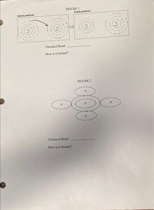 Solved Initial positions FIGURE 1 Chemical Bond: 9P OOHO 10 | Chegg.com