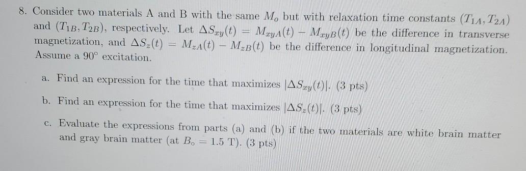 Solved advanced physics question | Chegg.com