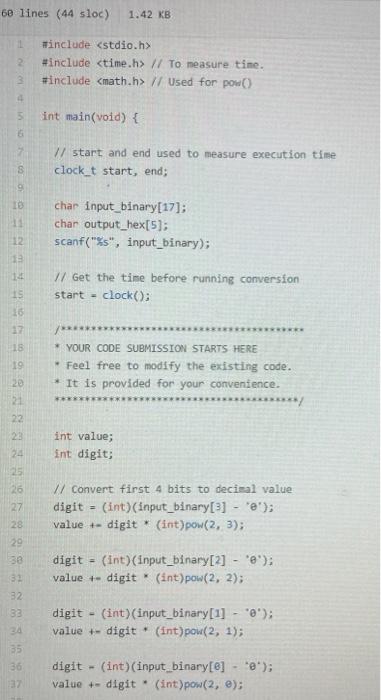Solved please help me! Codemiste be written in C language, | Chegg.com