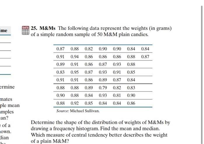 Solved What is the first quartile of the equation , is the | Chegg.com