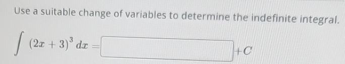 Solved Use a suitable change of variables to determine the | Chegg.com