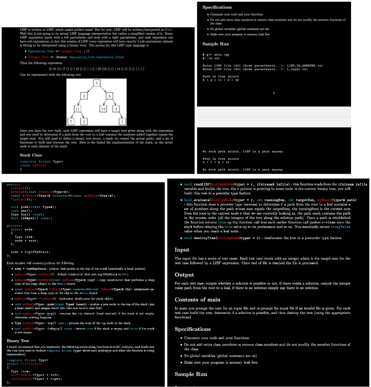 Solved Create the three files in C++ | Chegg.com