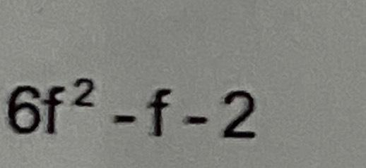 Solved 6f2-f-2 | Chegg.com
