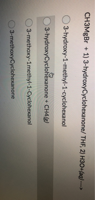 Solved Predict the major Organic Product for the reaction: | Chegg.com