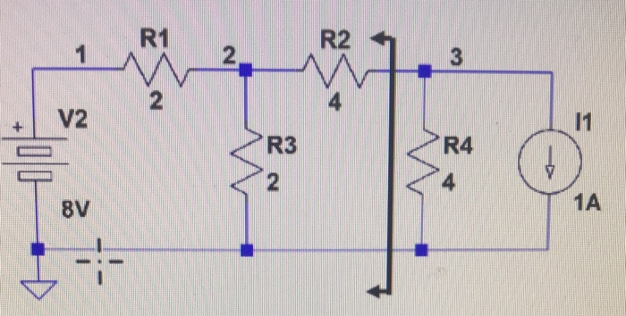 Solved 3. Use Thevenin's theorem and source conversion as | Chegg.com