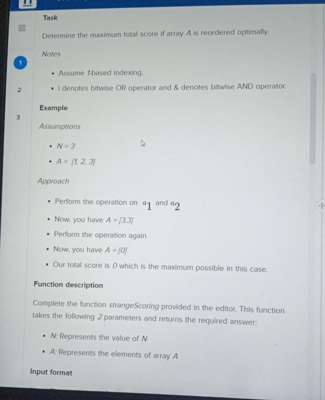 Solved Strange scoring Bob recently participated in a | Chegg.com