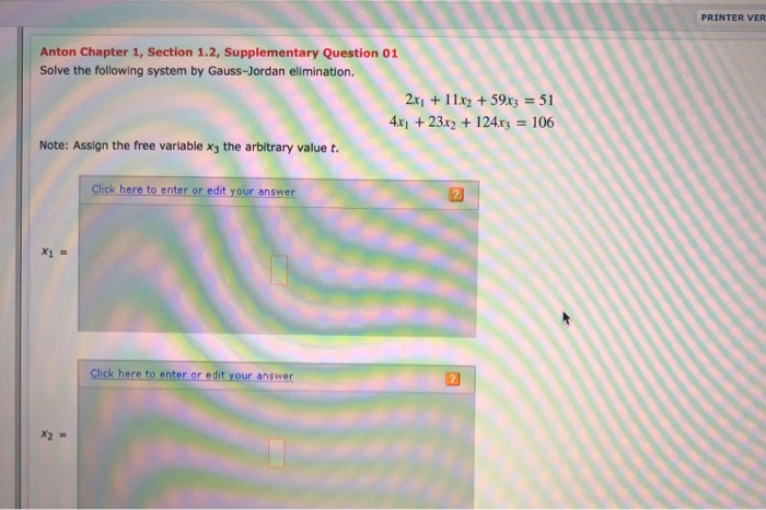 Solved PRINTER VER Anton Chapter 1, Section 1.2, | Chegg.com