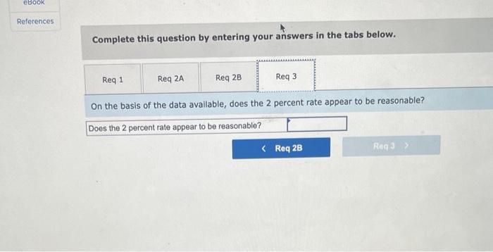 E8-3 (Algo) Recording, Reporting, and Evaluating a | Chegg.com