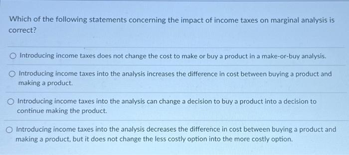 Solved In order to avoid pitfalls in relevant-cost analysis, | Chegg.com