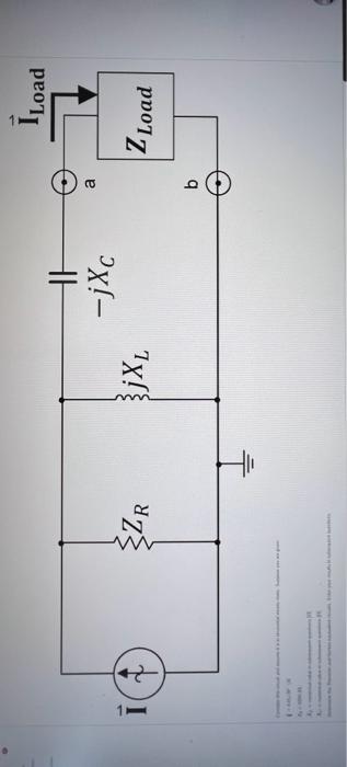 Solved Consider this circuit and assume it is in sinusoidal | Chegg.com
