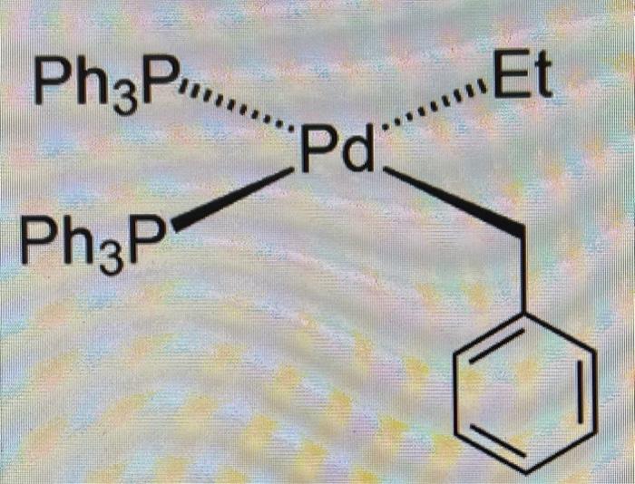Solved Ph3P....... Pd. Et : Ph3P -I H Ph3P -Н Rh; CH PPh | Chegg.com