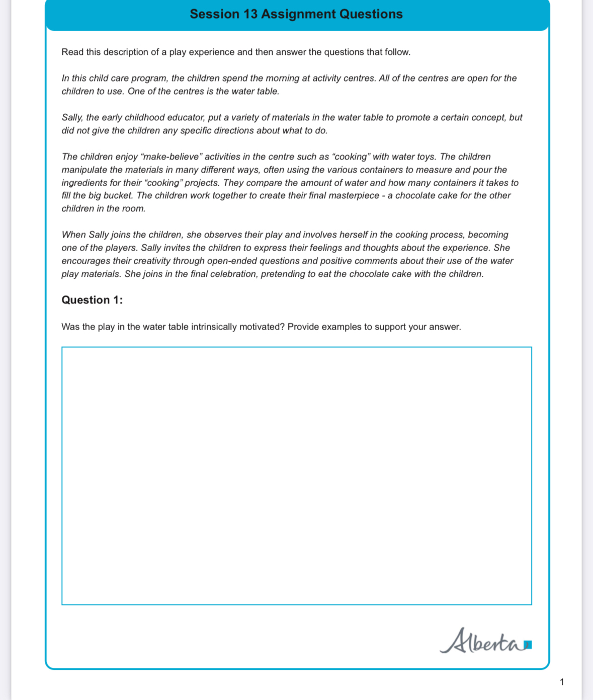 Solved Session 13 ﻿Assignment QuestionsRead this description | Chegg.com
