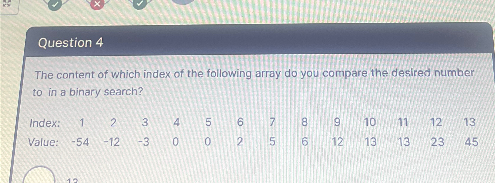 Solved Question 4The content of which index of the following | Chegg.com