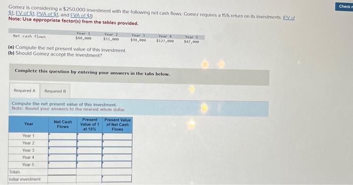 Solved O Compute Accounting Rate Of Return For Each