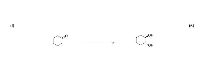 Solved (9) HO. HO d) | Chegg.com