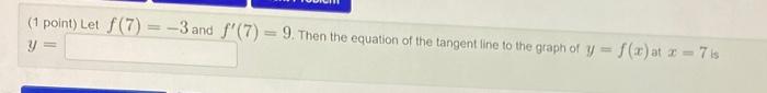 Solved (1 point) Suppose f(x)=5−x2 (a) Find the slope of the | Chegg.com