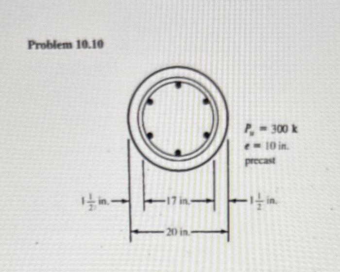 Solved Design of Columns for Axial Load and Moment For | Chegg.com