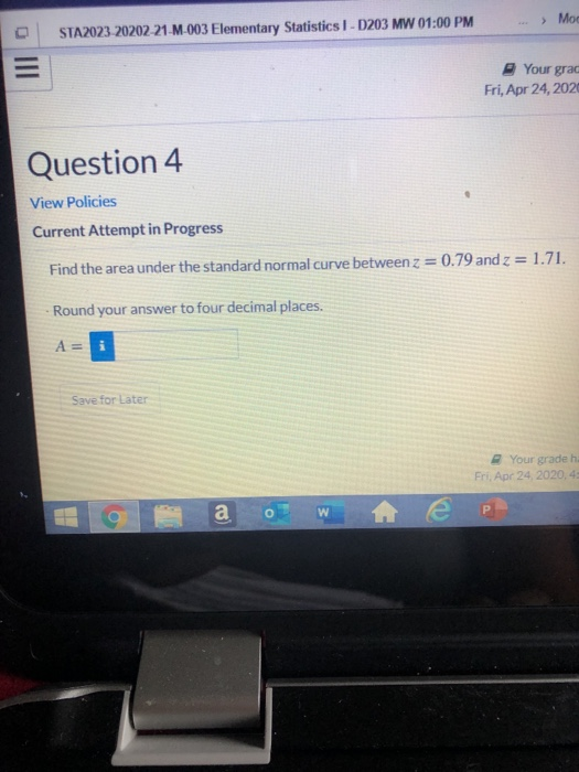 Solved → Module 3 Asses STA2023 20202-21-M-003 Elementary | Chegg.com Solved → Module 3 Asses STA2023 20202-21-M-003 Elementary | Chegg.com