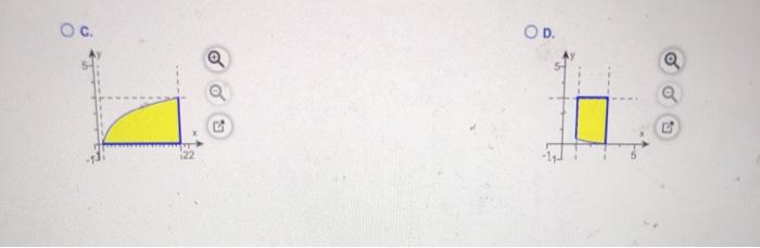 Solved For the given double integral, sketch the region of | Chegg.com Solved For the given double integral, sketch the region of | Chegg.com
