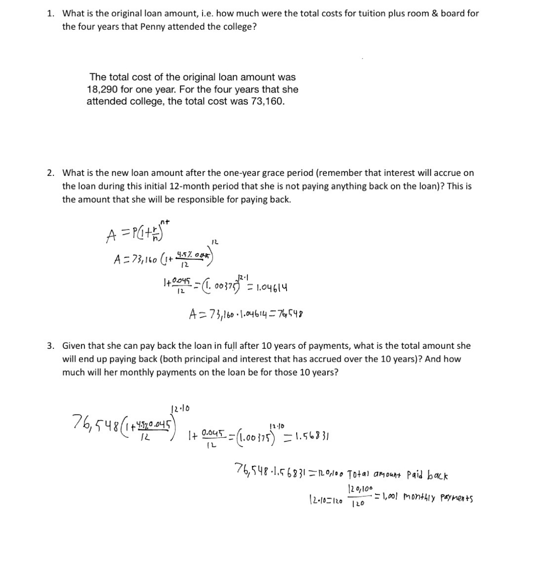 Solved What rounding mistakes did I make? How can I correct | Chegg.com