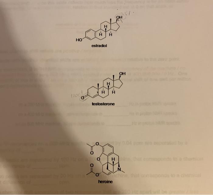 Solved List 3 Functional Groups cor each molecule and | Chegg.com