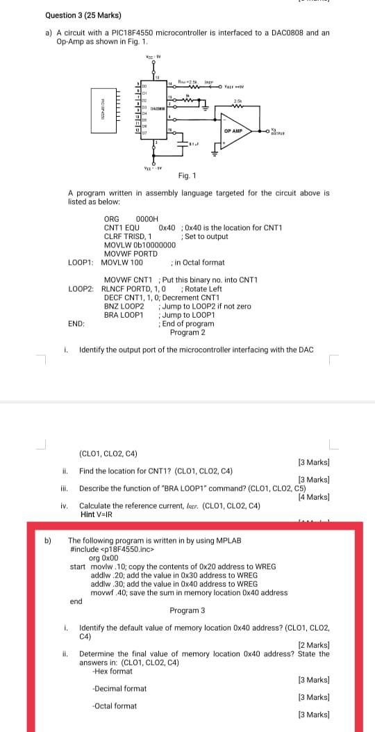 Solved hi expert please help to solve the below question (b) | Chegg.com