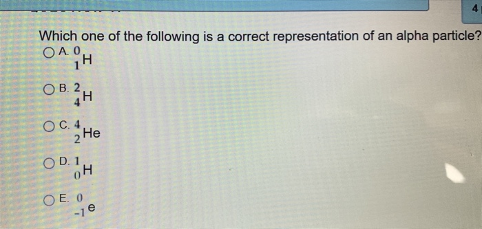 Solved A Which one of the following is a correct | Chegg.com