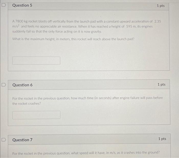 Solved how do i find the maximum hight in meters and how | Chegg.com