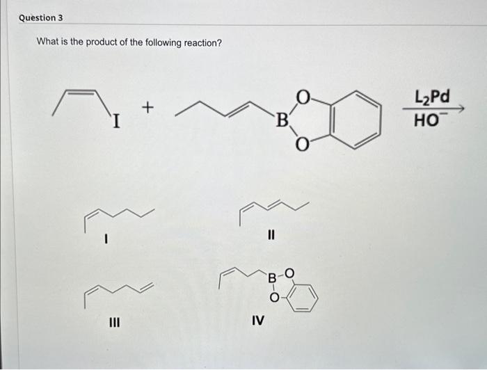 Solved What is the major product of the following reaction? | Chegg.com