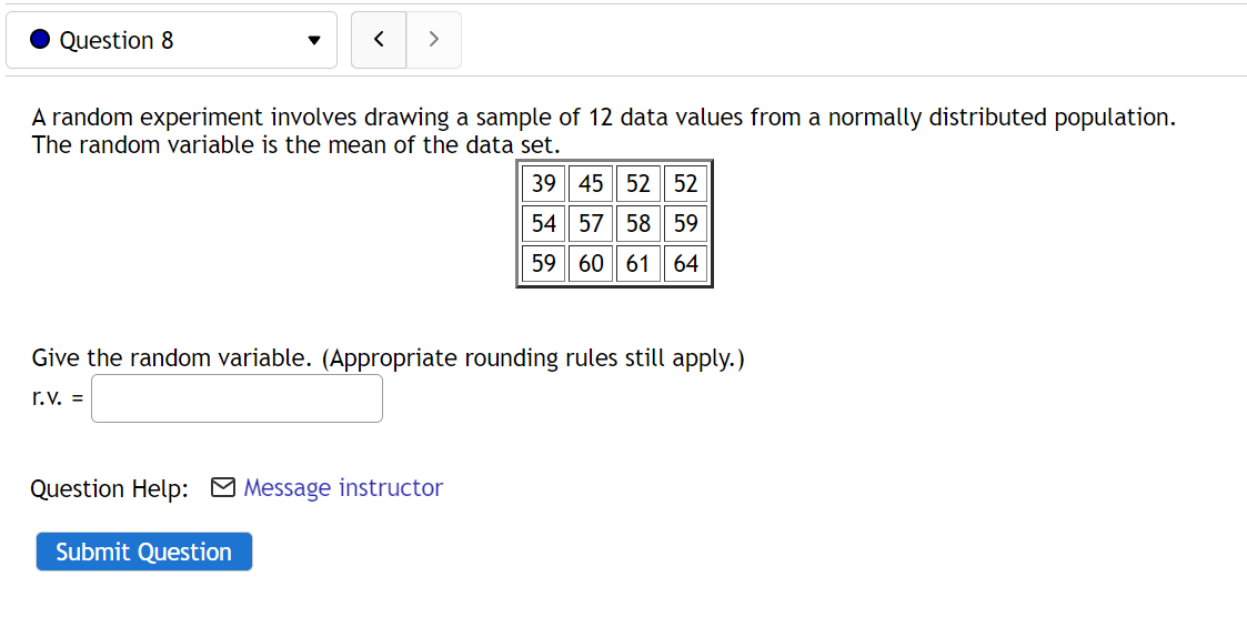 Solved A random experiment involves drawing a sample of 12 | Chegg.com