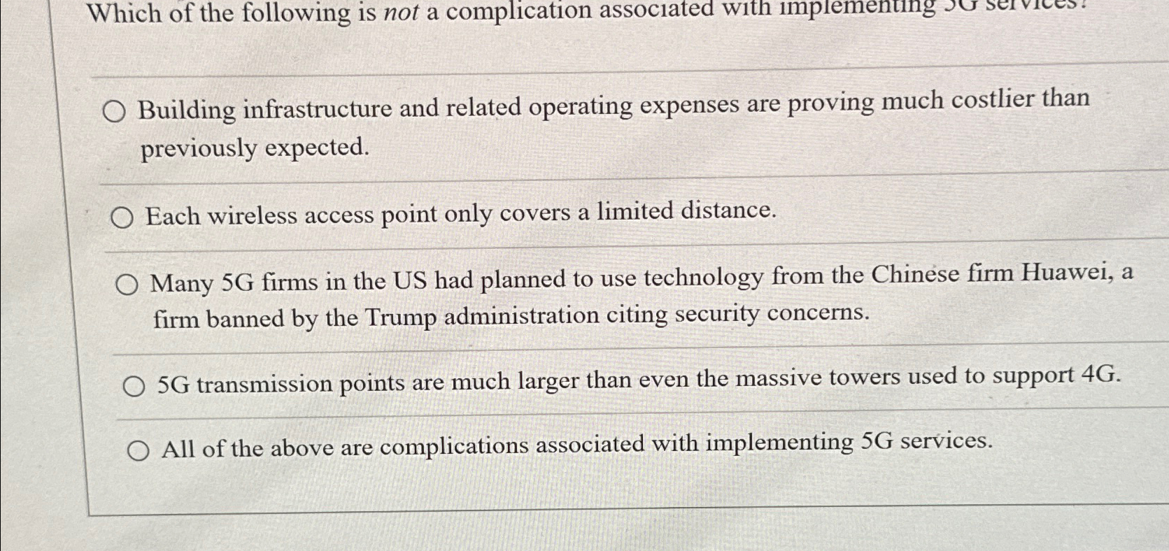 Solved Building infrastructure and related operating | Chegg.com