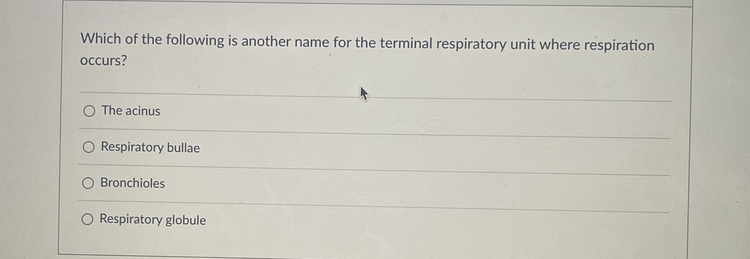 Solved Which of the following is another name for the | Chegg.com